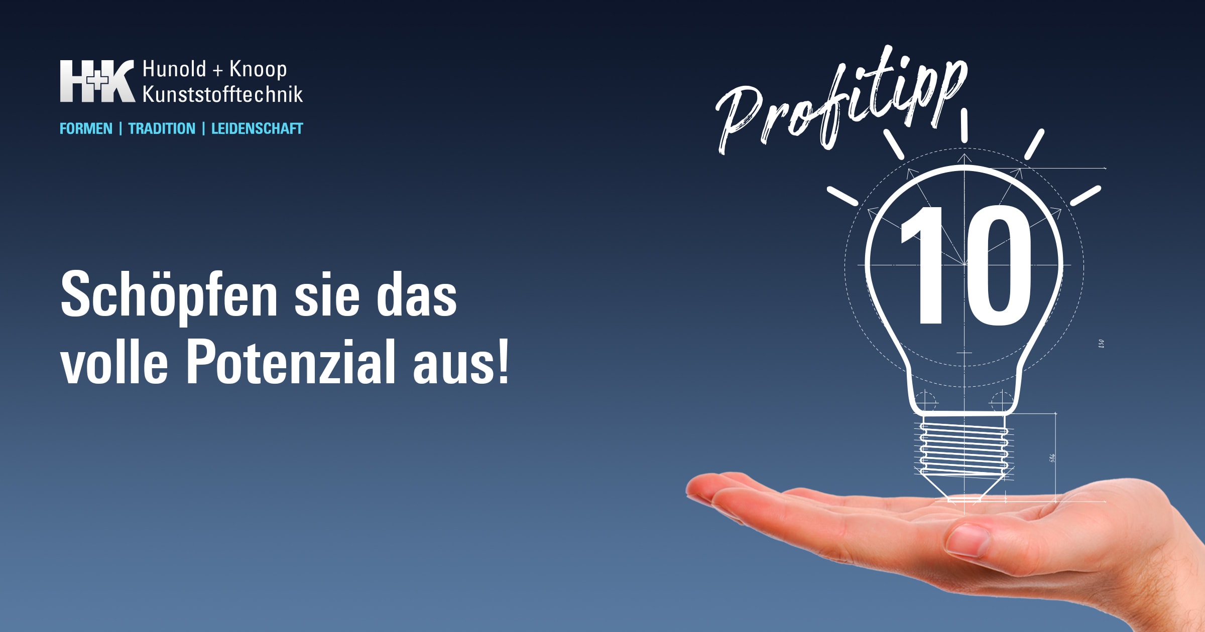 Schöpfen sie das volle Potenzial aus! - Hunold + Knoop ...